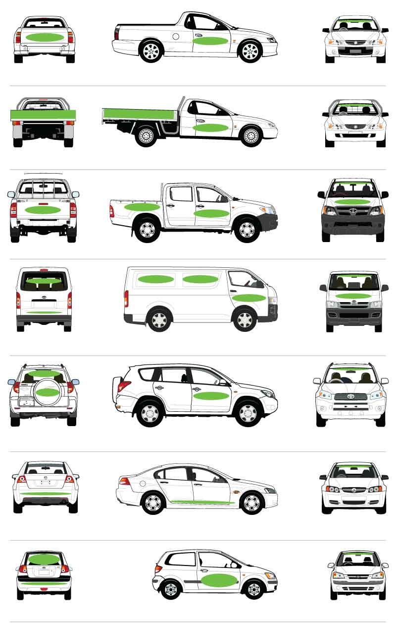 Auto Wraps Australia Types Of Vehicle Wraps Details
